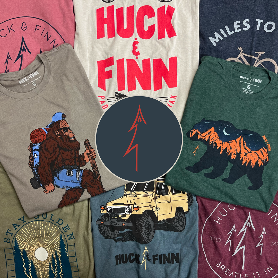 T-shirts – Huck & Finn